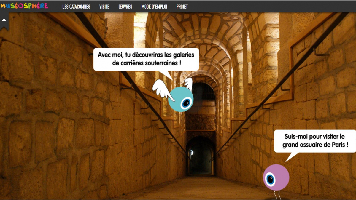 Virtual visit | Catacombes de Paris