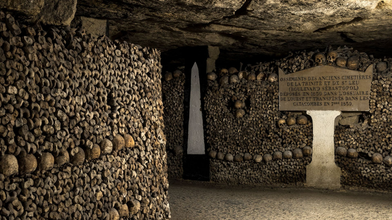 Les catacombes de Paris | Site officiel