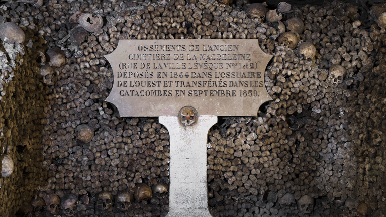 Virtual visit | Catacombes de Paris | Official website